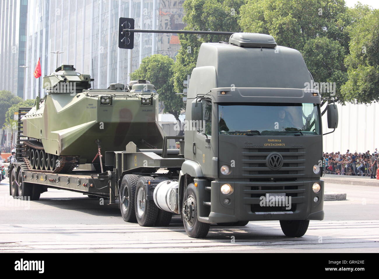 Rio de Janeiro, Brésil, le 7 septembre 2016 : le 7 septembre est ...