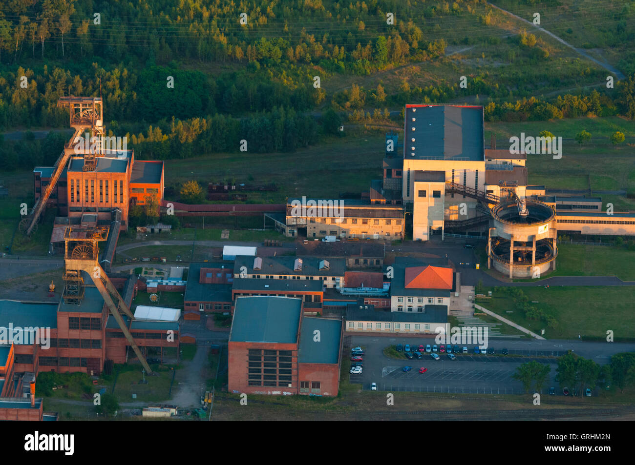Moselle (57), Forbach, Petite-Rosselle, Carreau Wendel, Musée des ...