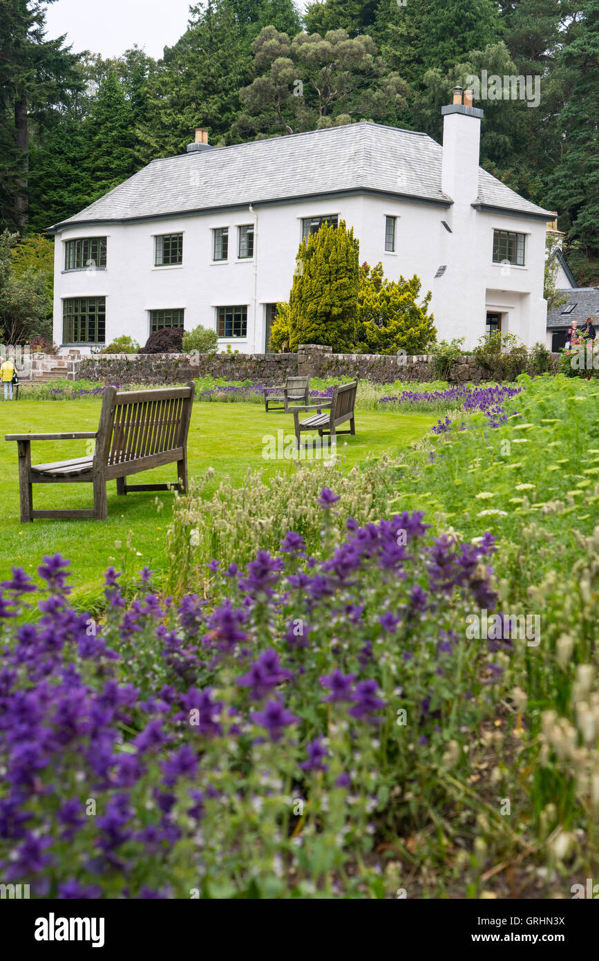 Inverewe gardens Banque de photographies et d’images à haute résolution ...