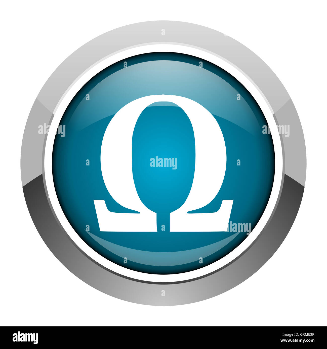 Omega icon Banque de photographies et d’images à haute résolution - Alamy