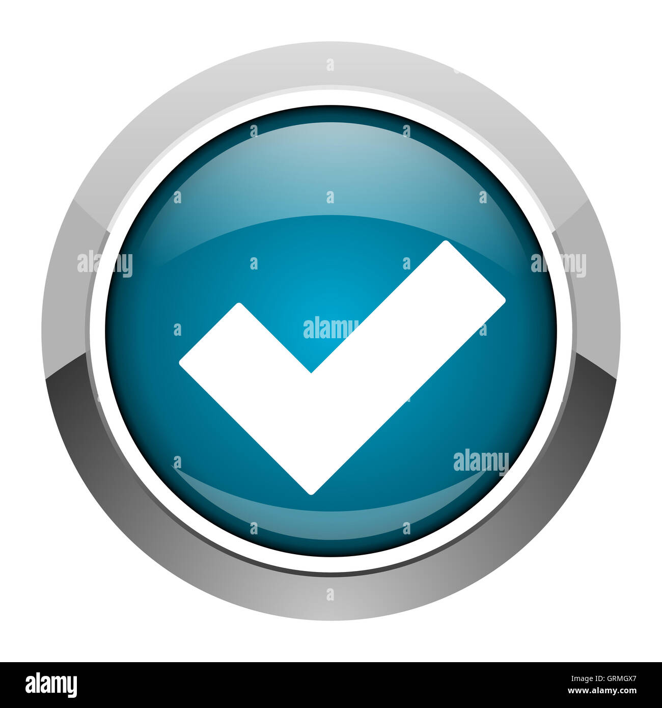 Accept icon Banque de photographies et d’images à haute résolution - Alamy