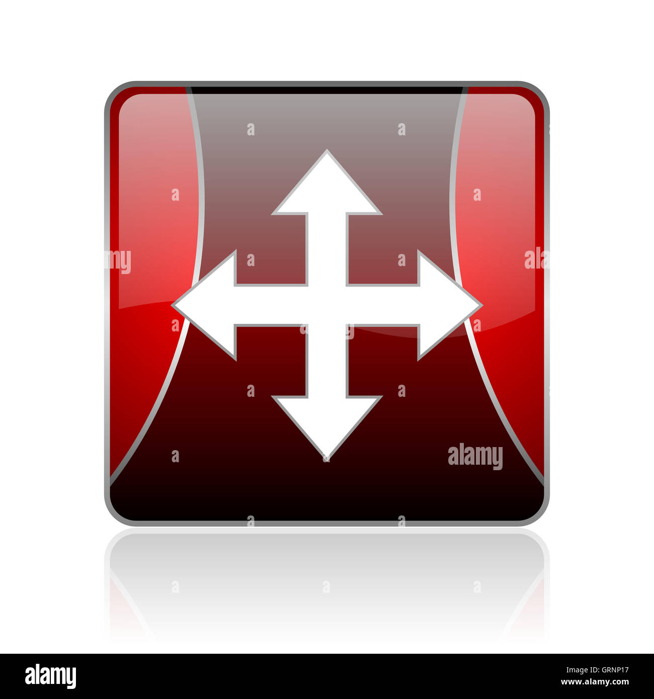 Flechas verticales y horizontales Banque de photographies et d’images à ...