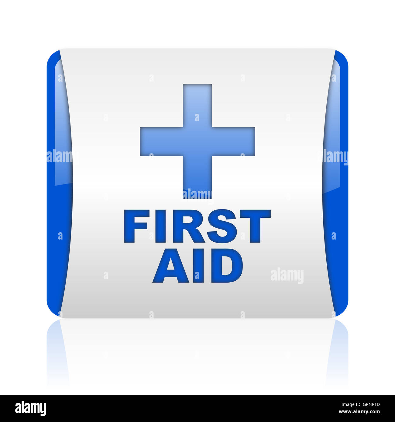 Symbole de premiers secours Banque de photographies et d’images à haute ...