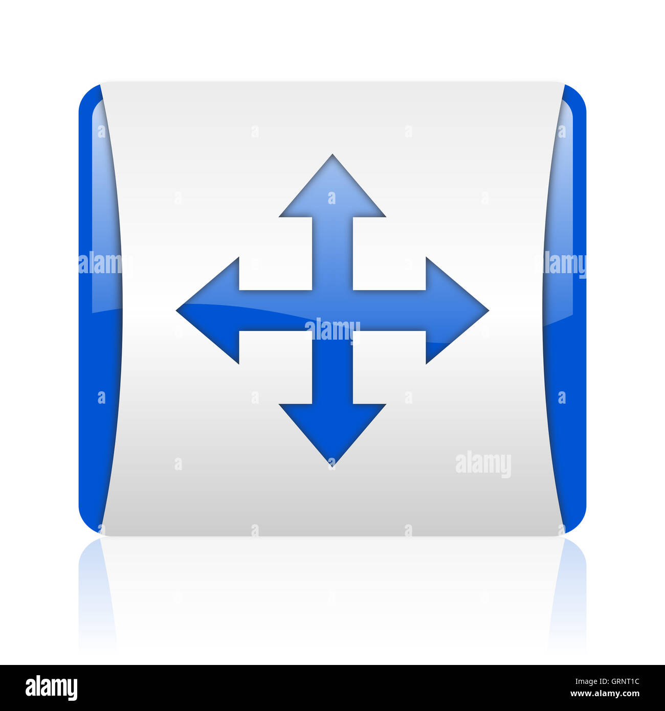 Flechas verticales y horizontales Banque de photographies et d’images à ...