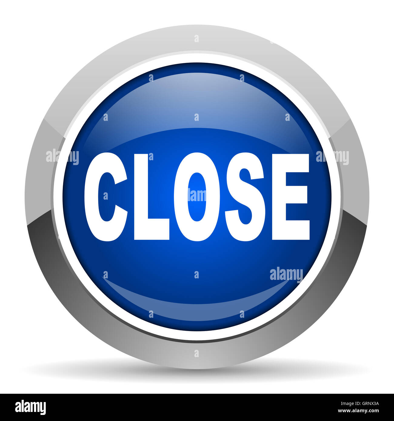 Fermer icone Banque de photographies et d’images à haute résolution - Alamy