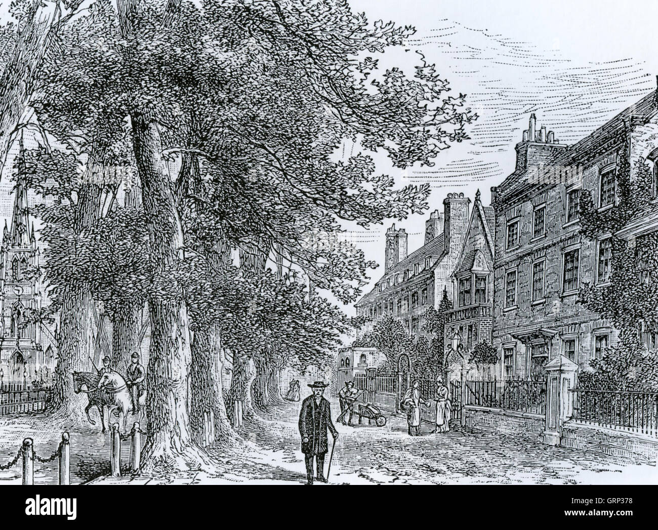 The grove highgate Banque de photographies et d’images à haute ...