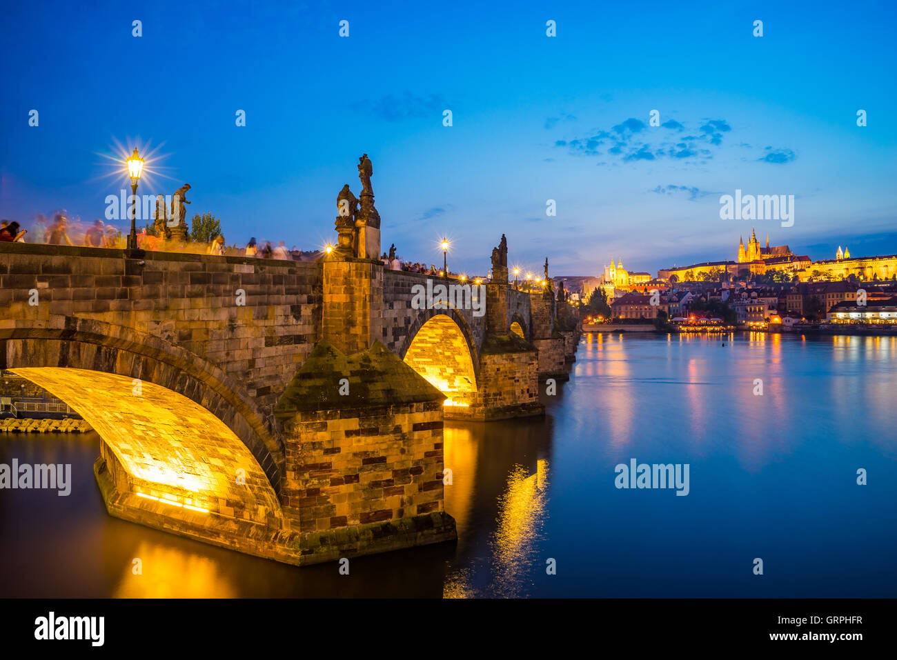 Pont Pont De Charles Prague Banque d'image et photos - Alamy