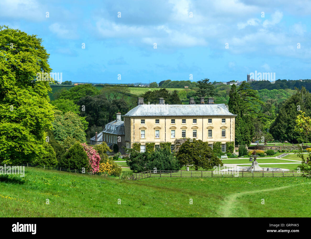 Maison pencarrow Banque de photographies et d’images à haute résolution ...