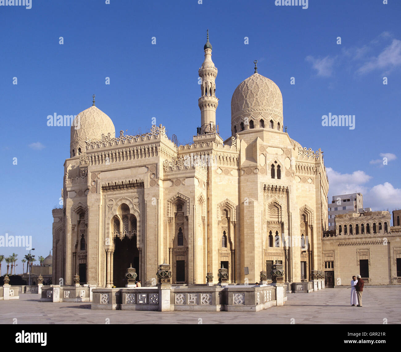 Abu el abbas el mursi mosque Banque de photographies et d’images à ...