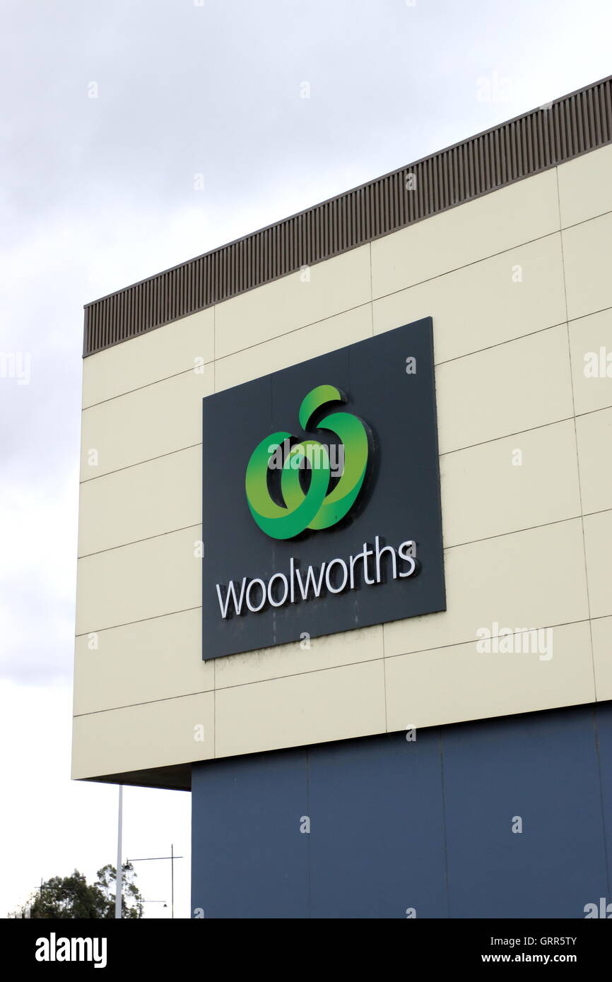 Logo woolworths australia Banque de photographies et d’images à haute ...