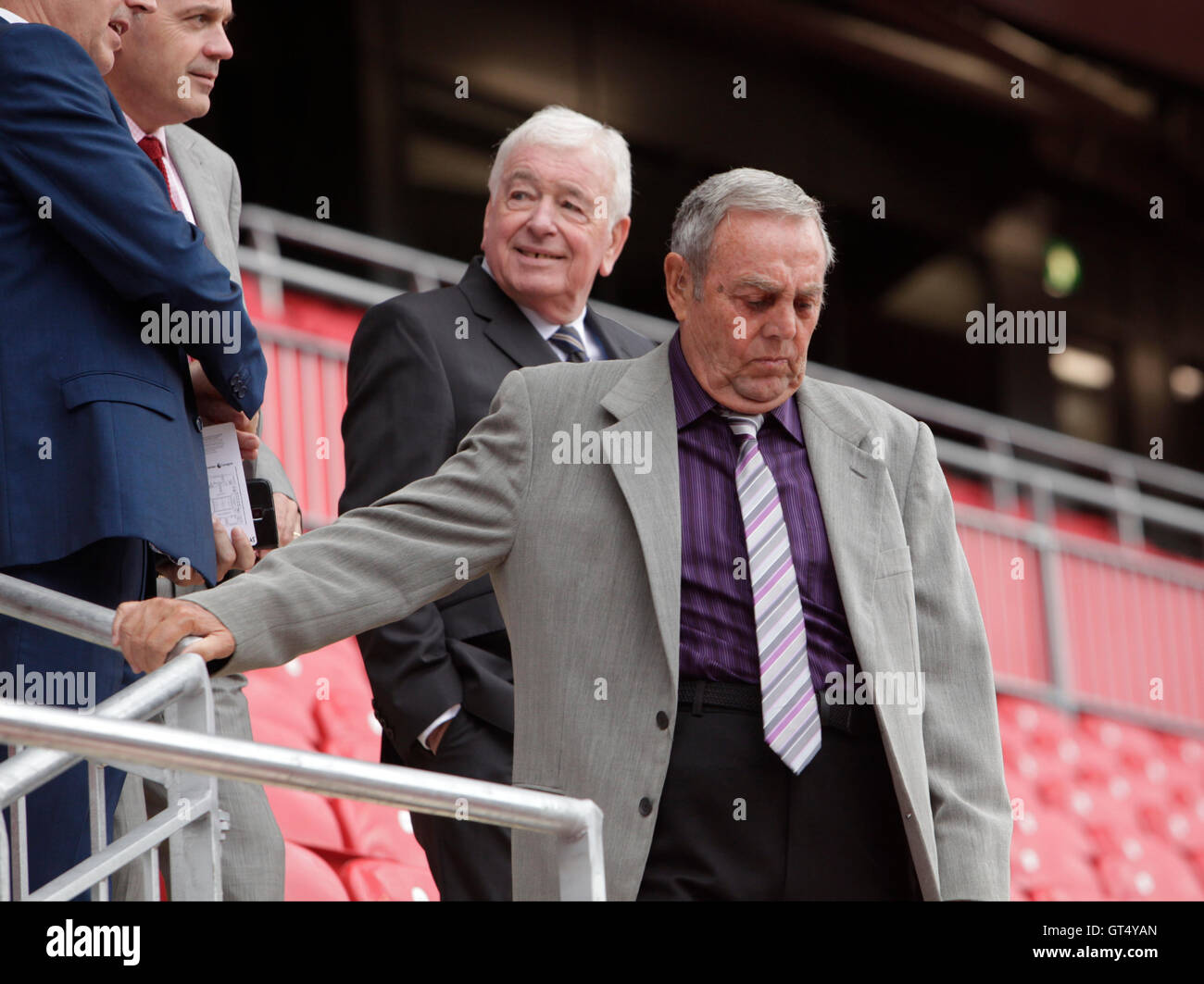Ian callaghan liverpool et l'angleterre Banque de photographies et d ...