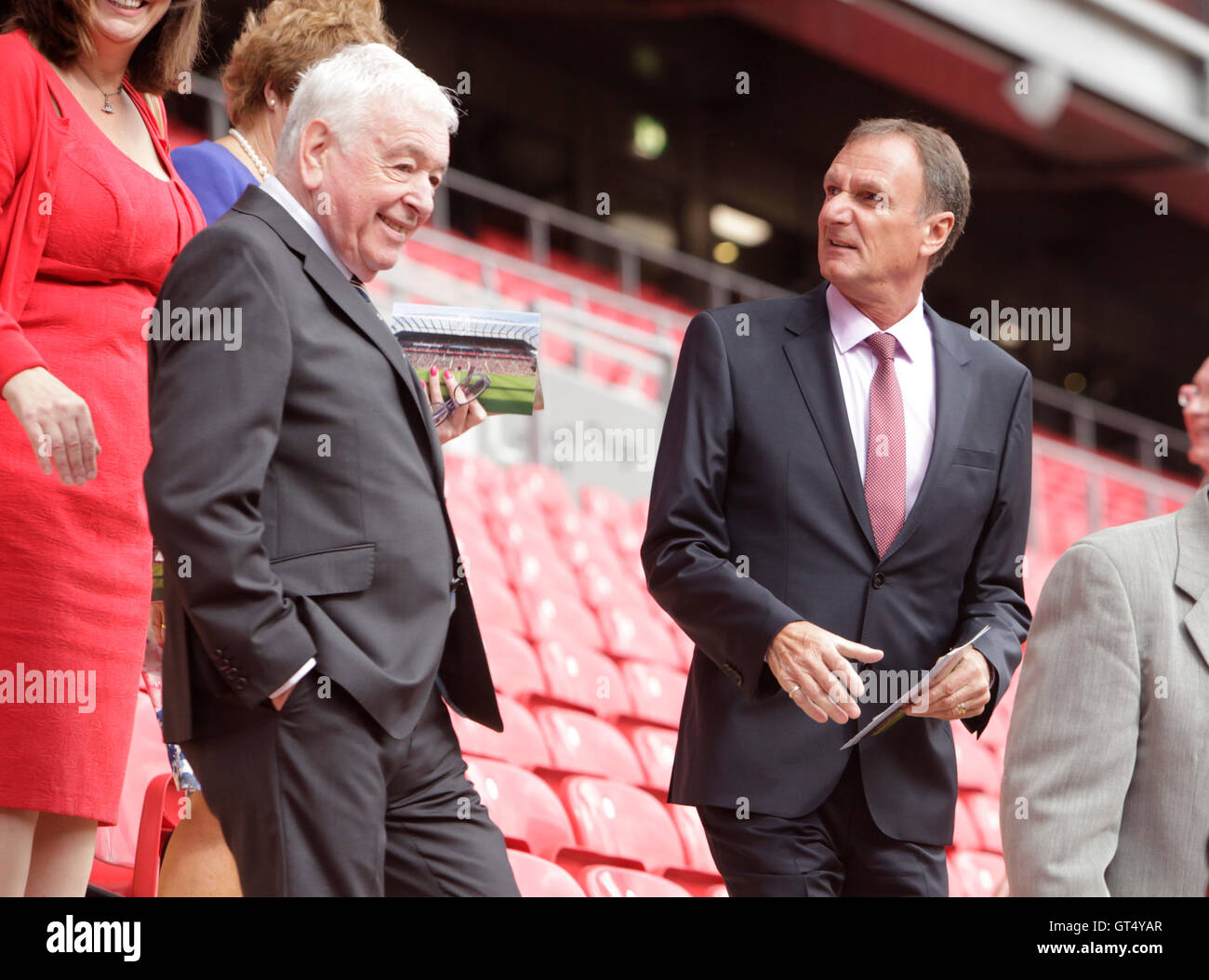Ian callaghan liverpool et l'angleterre Banque de photographies et d ...