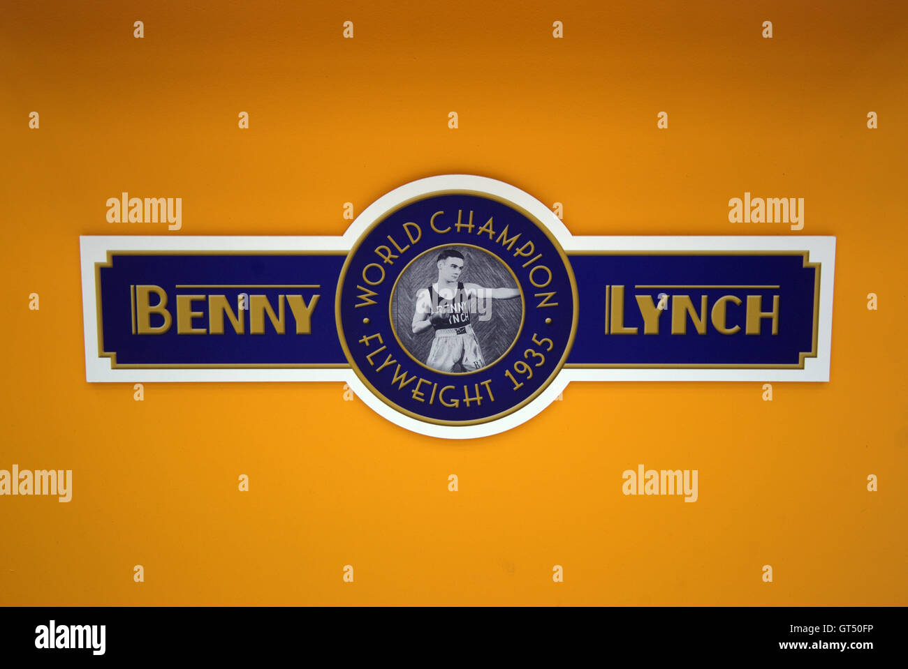 Benny lynch Banque de photographies et d’images à haute résolution - Alamy