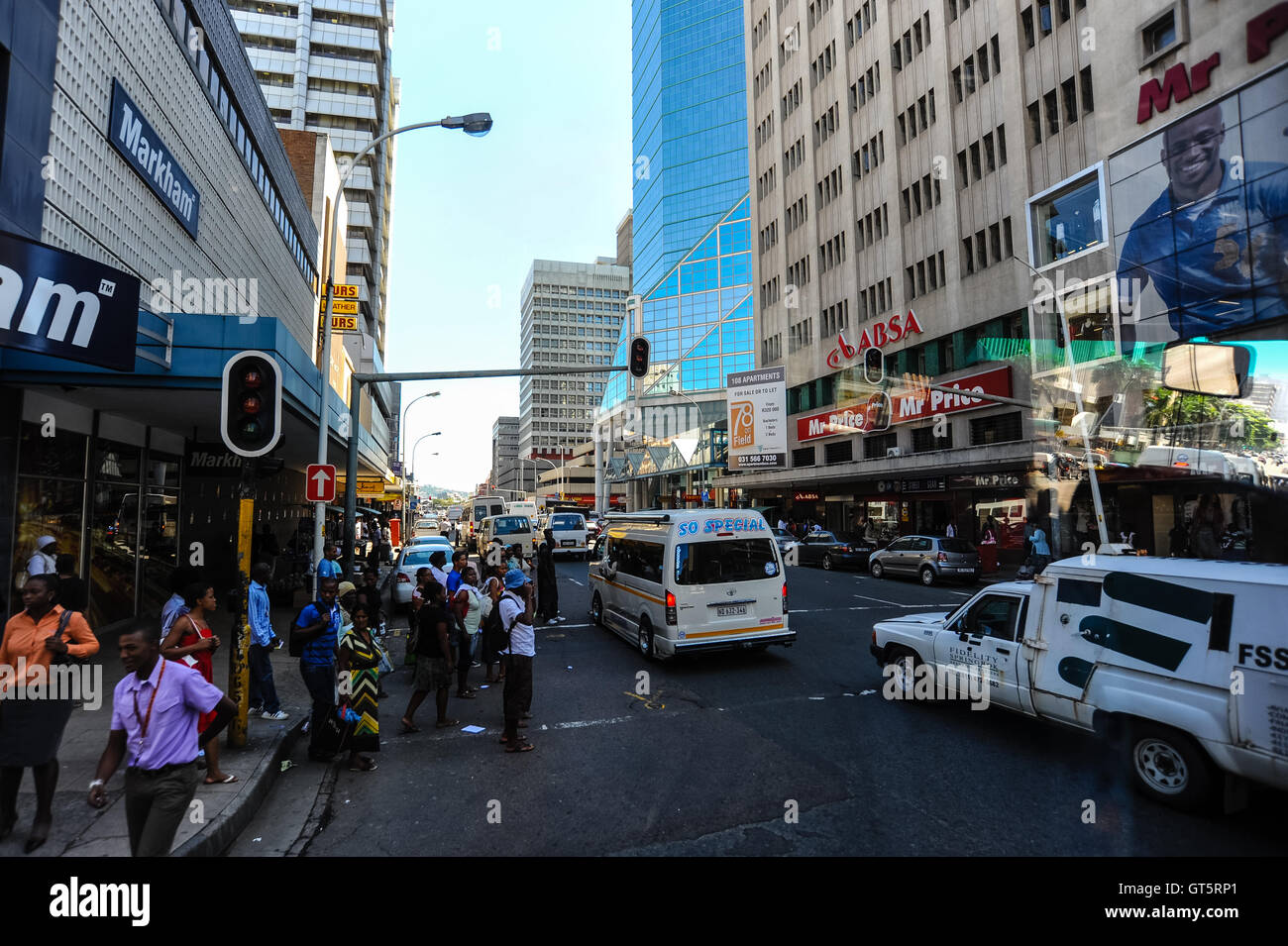 Centre durban rue centre public Banque de photographies et d’images à ...