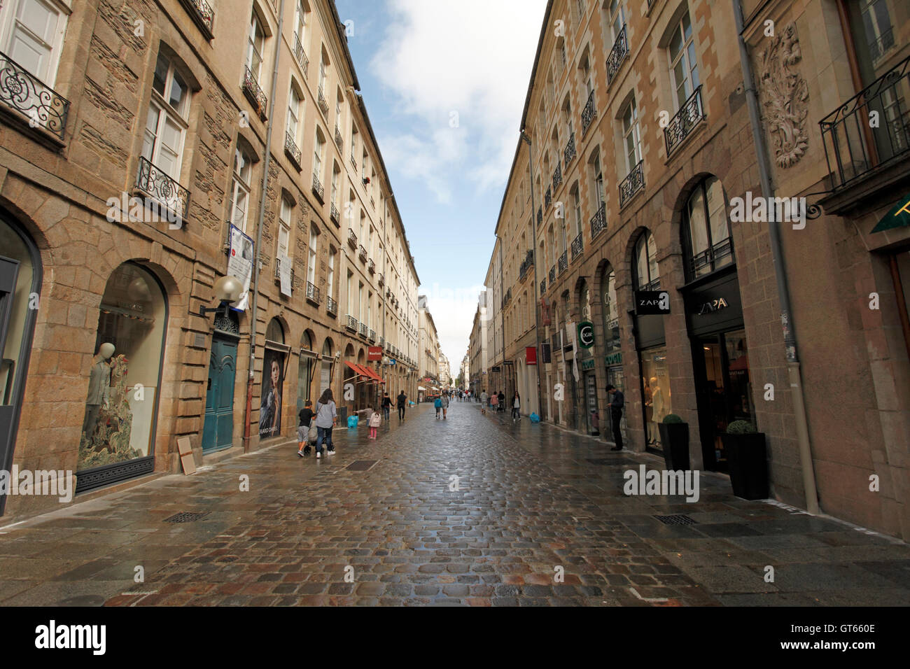 Rues de rennes Banque de photographies et d’images à haute résolution ...