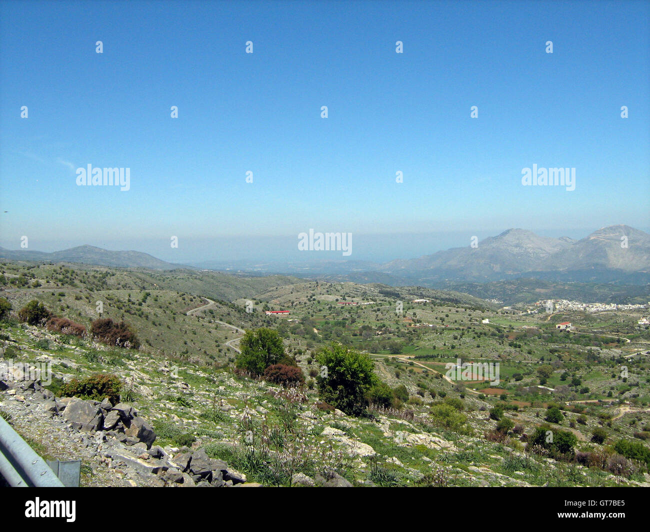 Grotte de Zeus, Mt. Ida, Crète, Grèce Photo Stock - Alamy