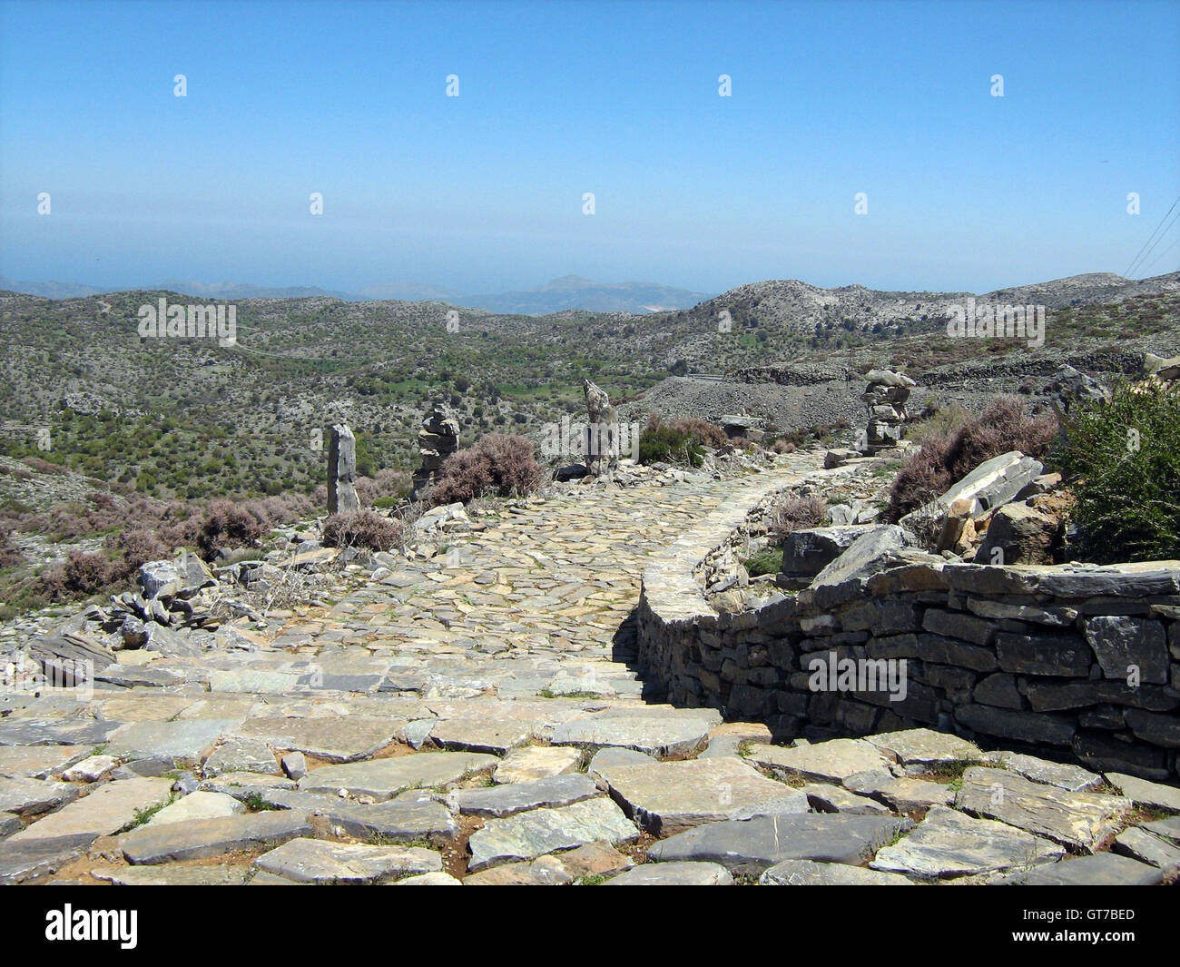 Grotte de Zeus, Mt. Ida, Crète, Grèce Photo Stock - Alamy