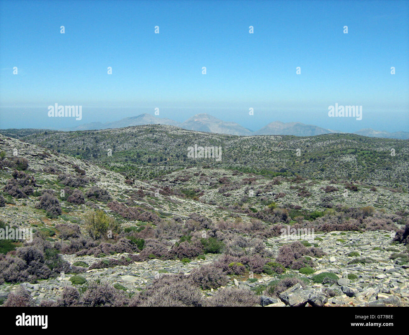 Grotte de Zeus, Mt. Ida, Crète, Grèce Photo Stock - Alamy