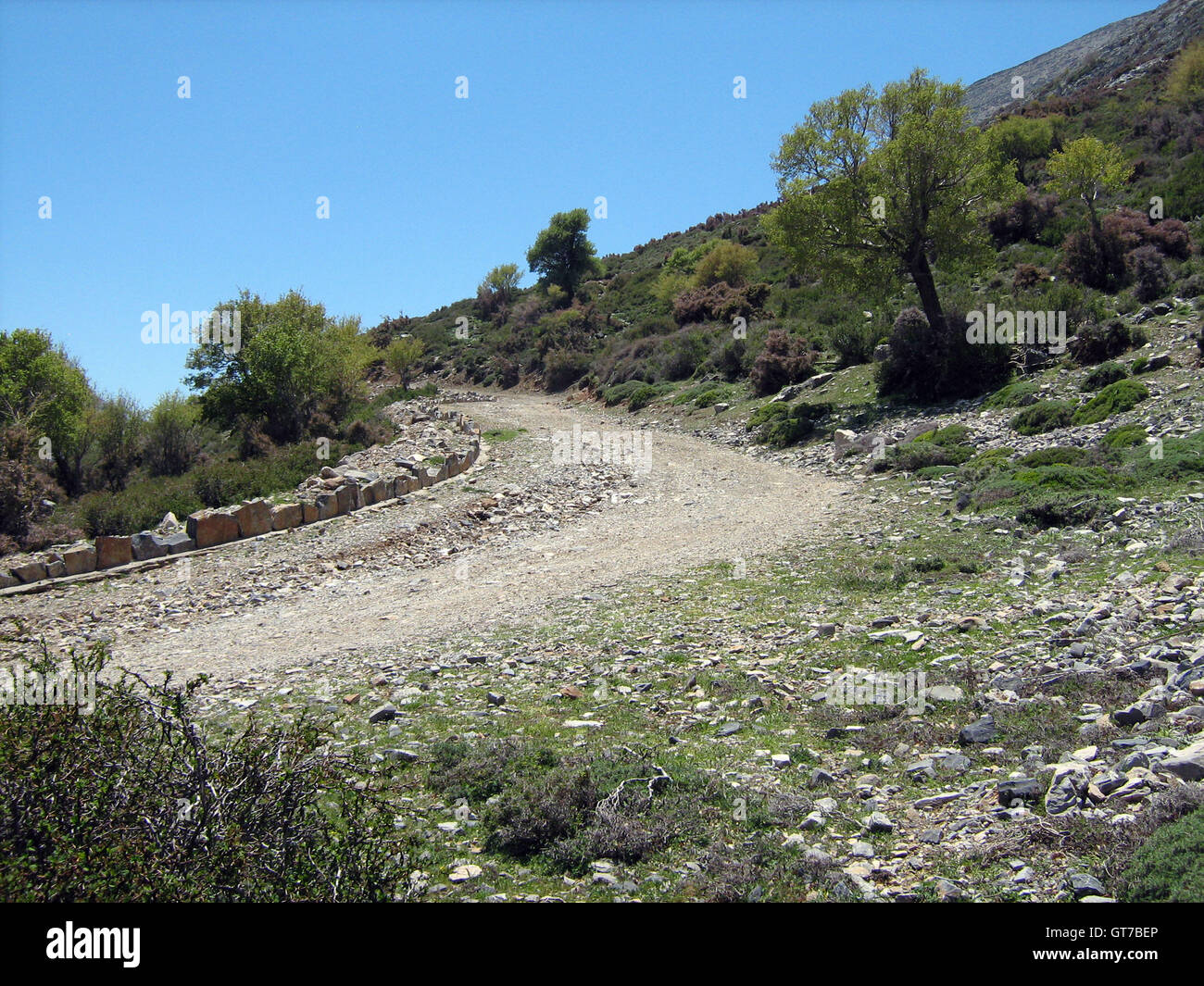 Grotte de Zeus, Mt. Ida, Crète, Grèce Photo Stock - Alamy