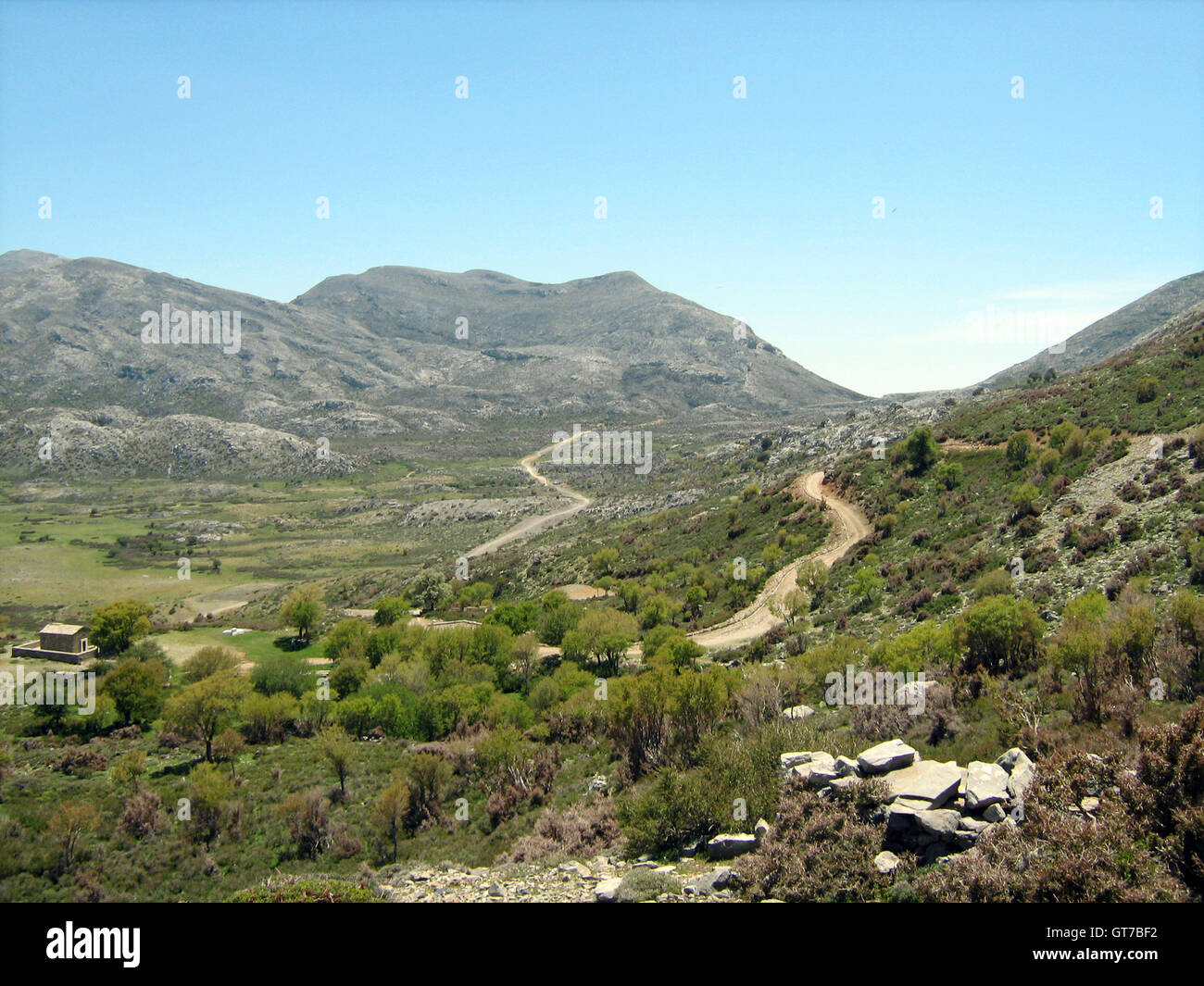 Grotte de Zeus, Mt. Ida, Crète, Grèce Photo Stock - Alamy