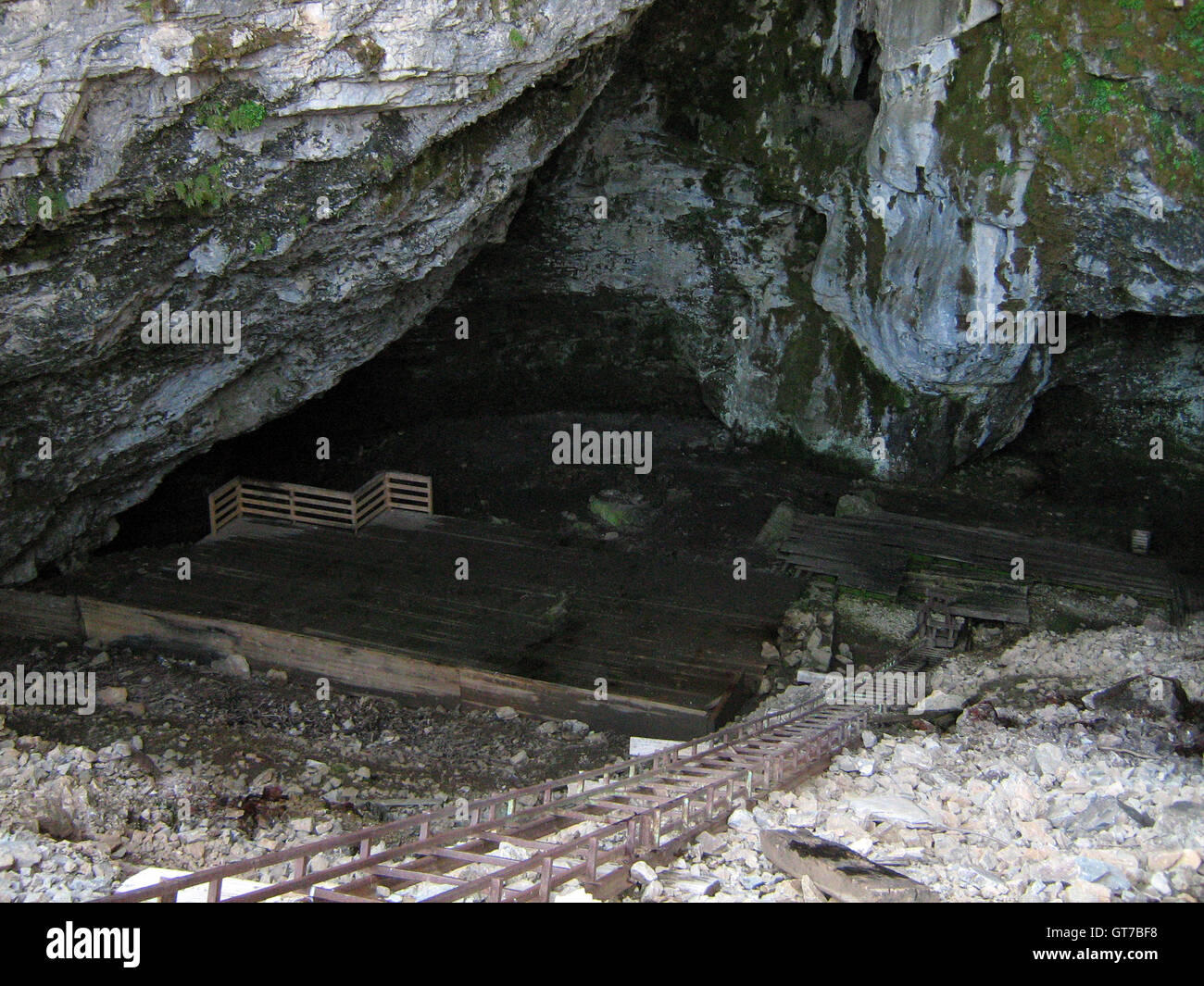 Grotte de Zeus, Mt. Ida, Crète, Grèce Photo Stock - Alamy