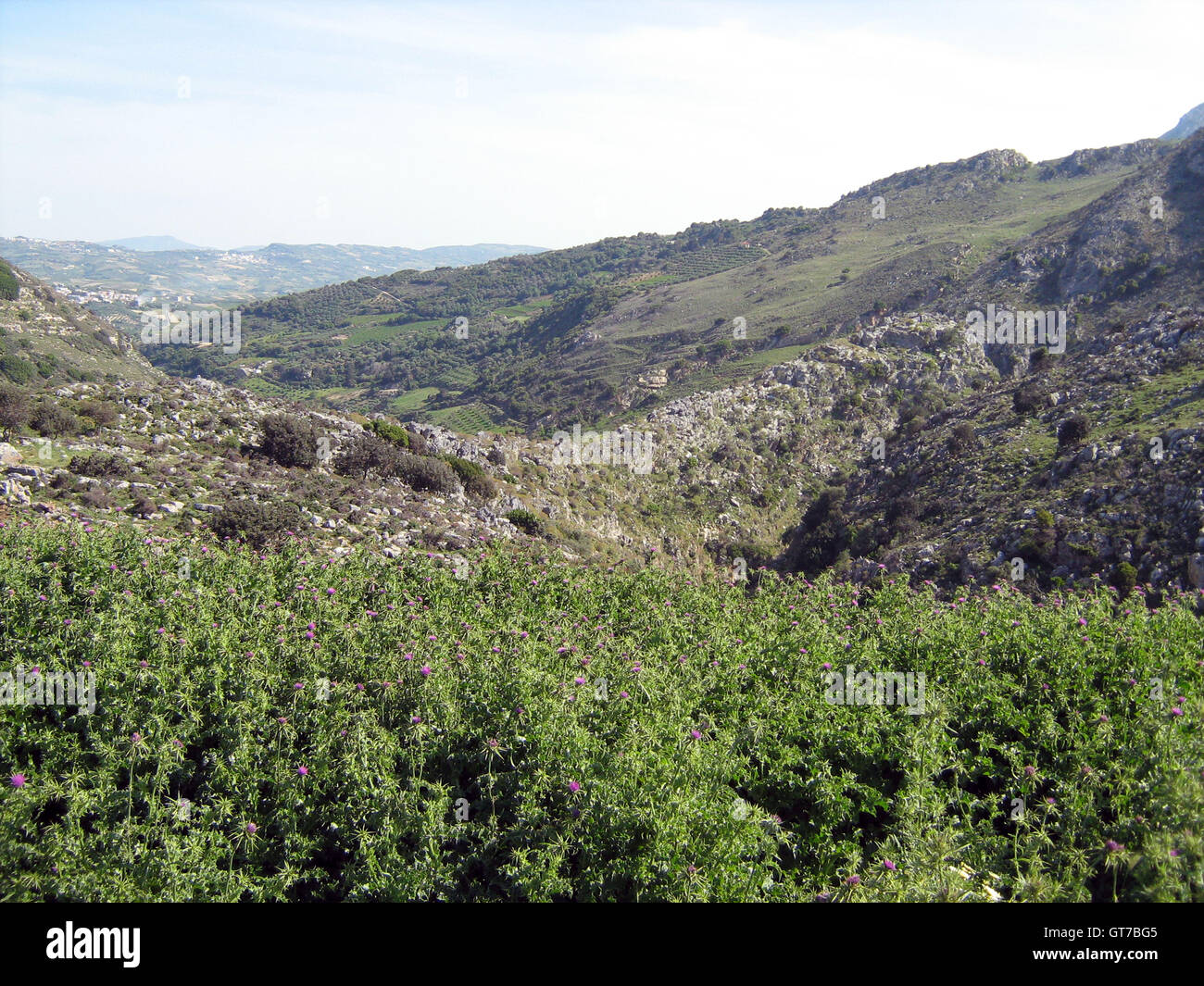 Grotte de Zeus, Mt. Ida, Crète, Grèce Photo Stock - Alamy
