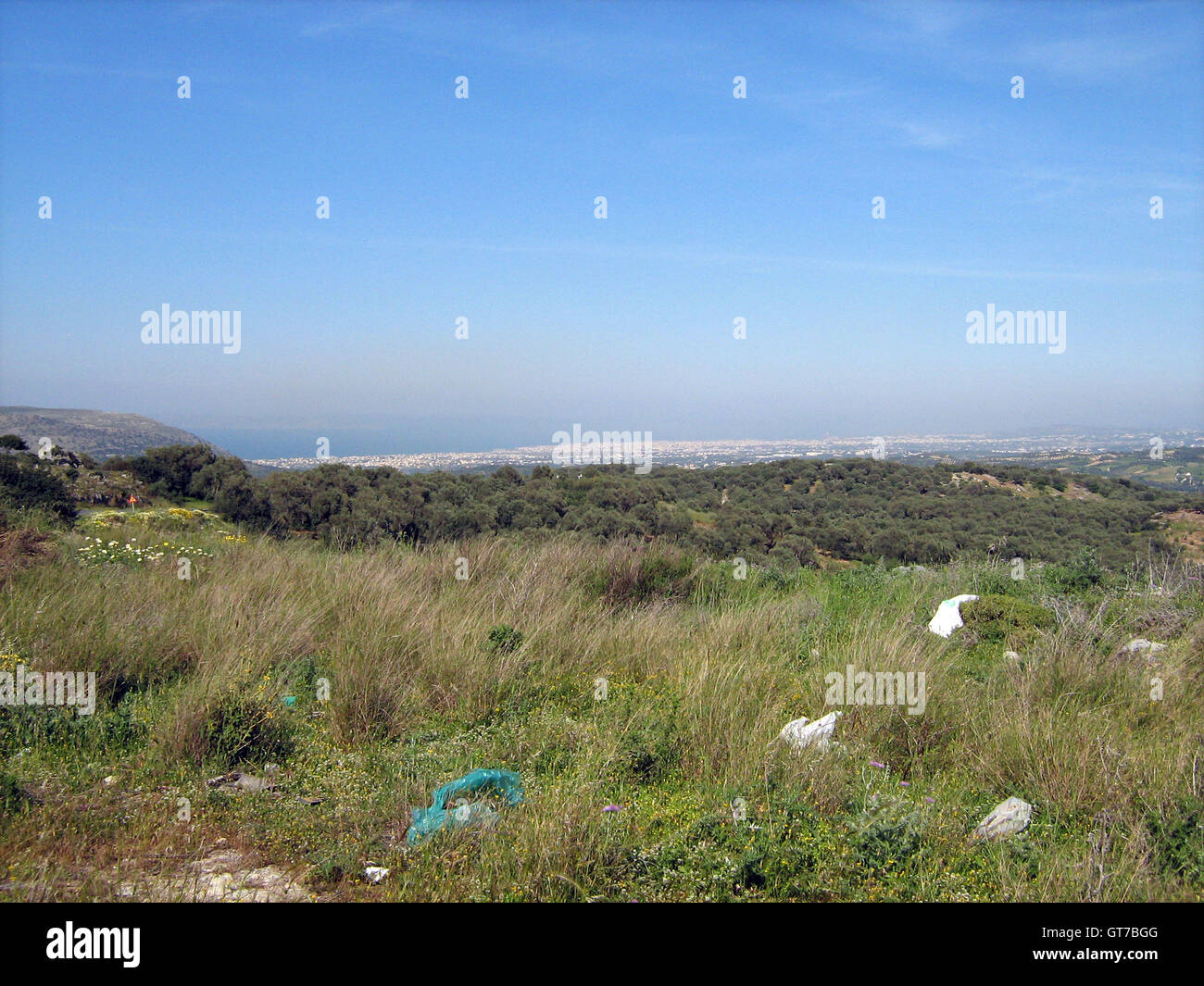 Grotte de Zeus, Mt. Ida, Crète, Grèce Photo Stock - Alamy