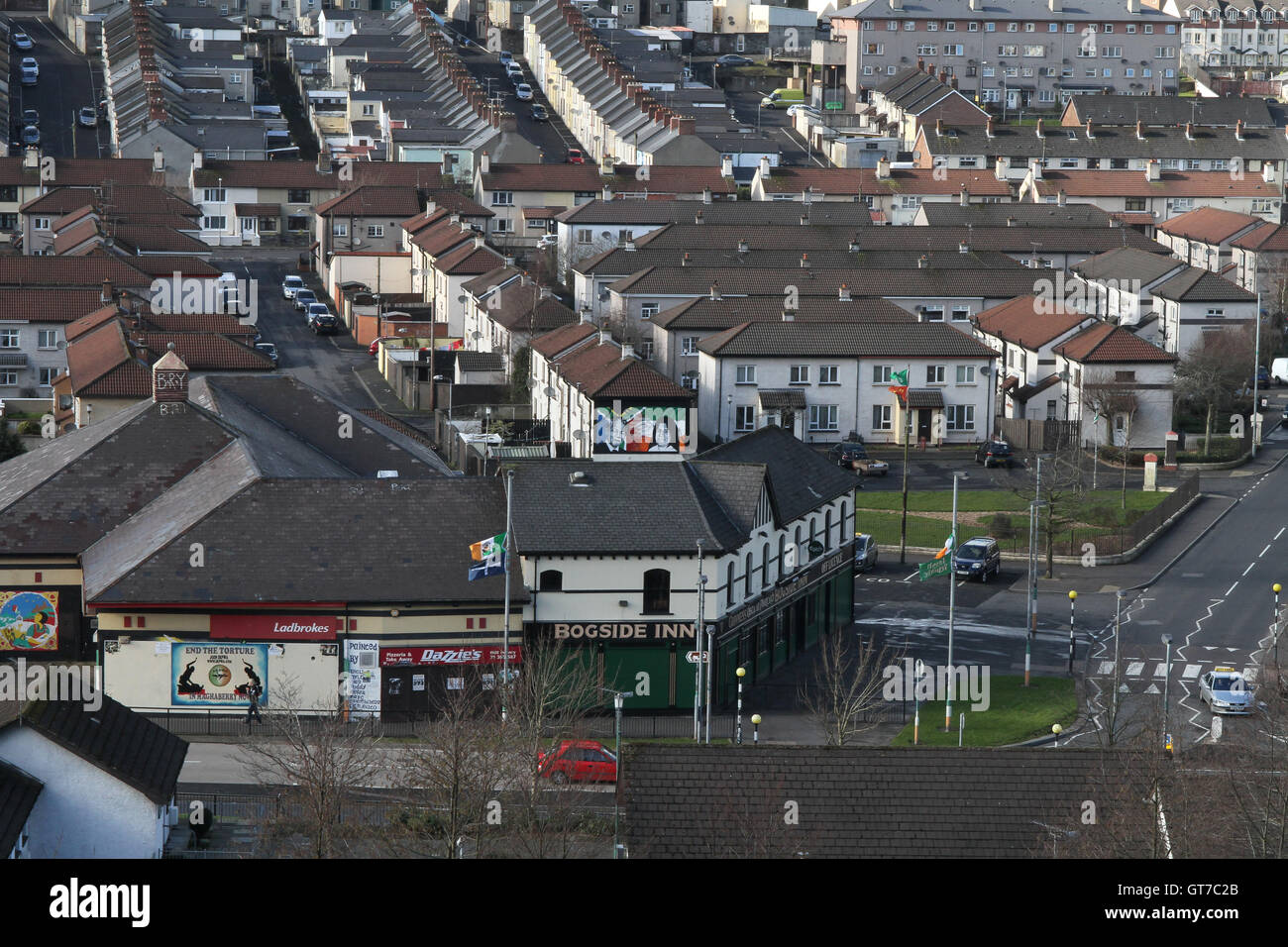 L'auberge De Bogside Banque d'image et photos - Alamy