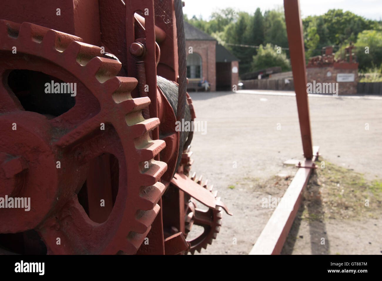 Rope winding Banque de photographies et d’images à haute résolution - Alamy