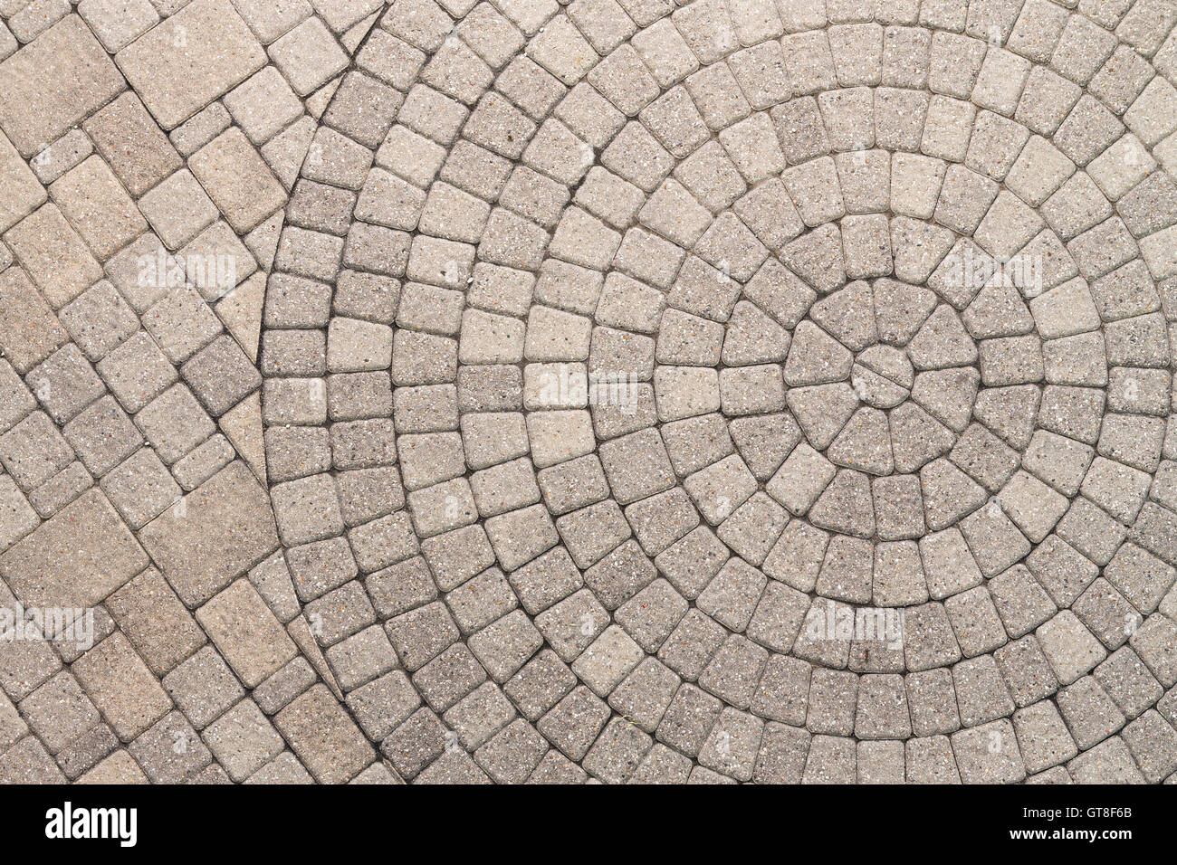 Circular pavers Banque de photographies et d’images à haute résolution ...