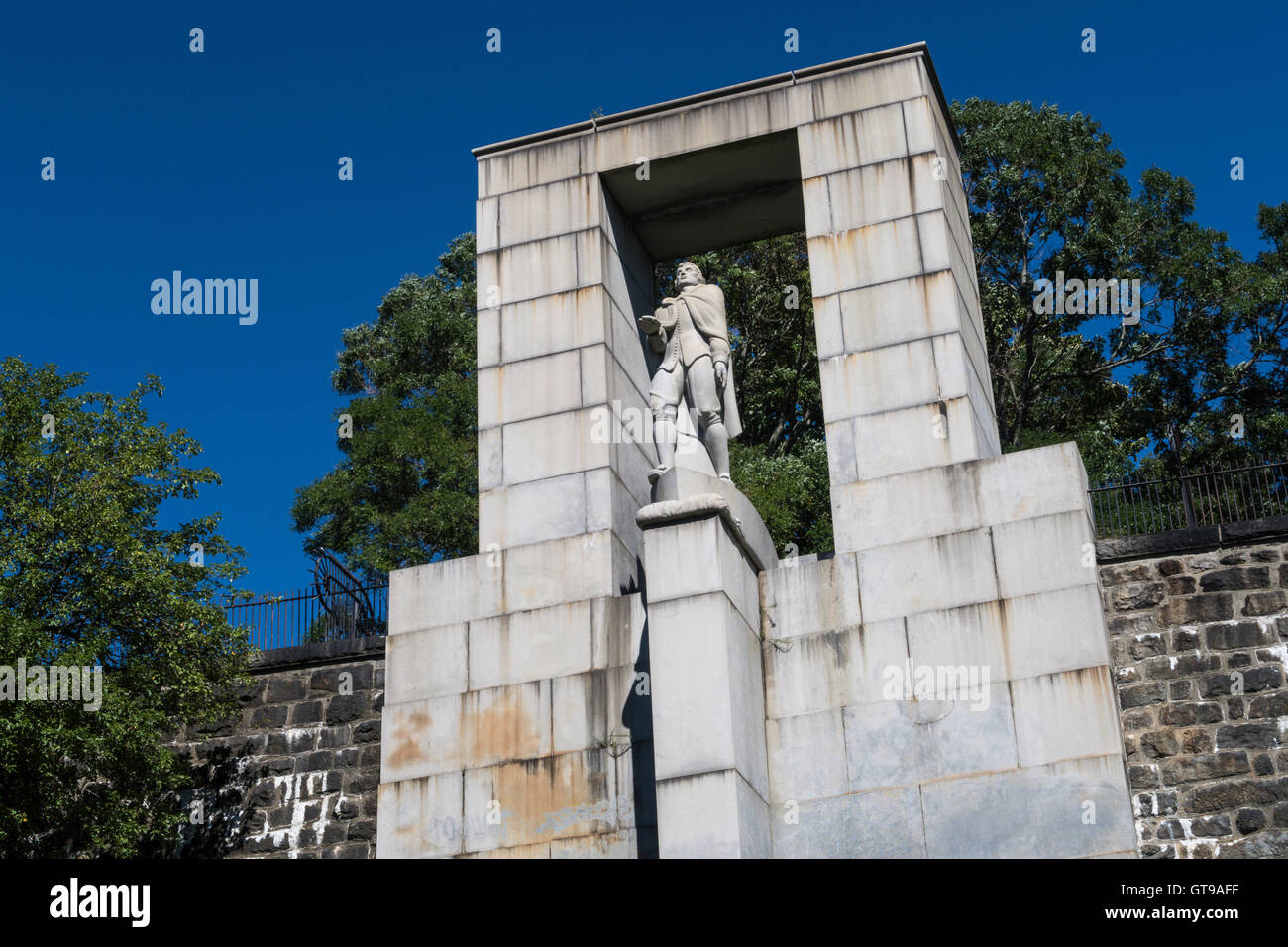 Statue de roger williams Banque de photographies et d’images à haute résolution - Alamy