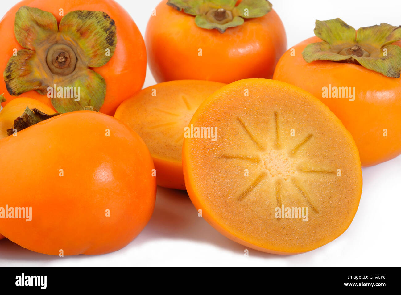 Fruits kaki Banque de photographies et d’images à haute résolution - Alamy