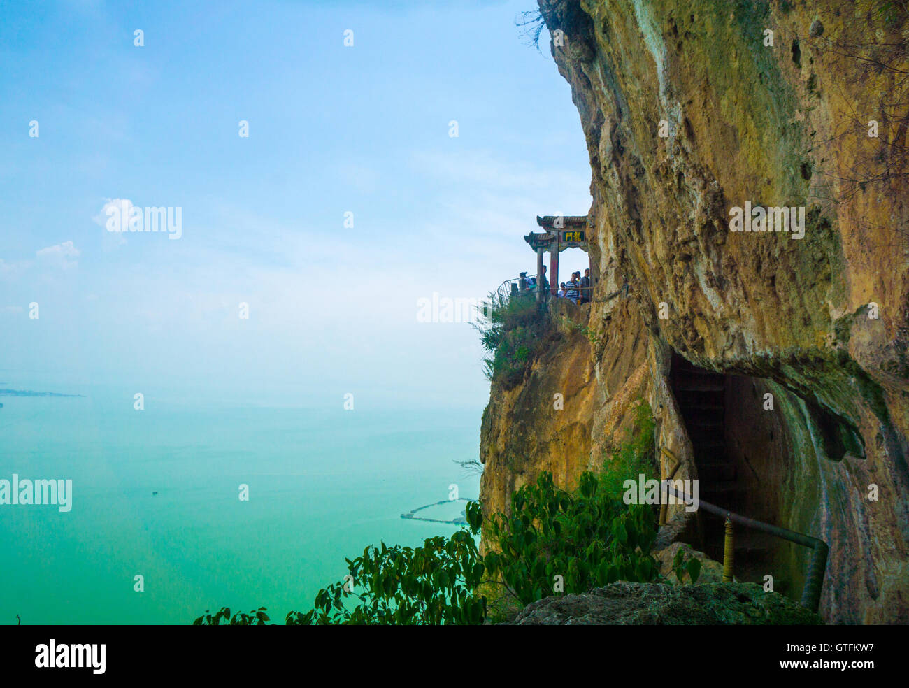 Chine yunnan kunming dianchi Banque de photographies et d’images à ...