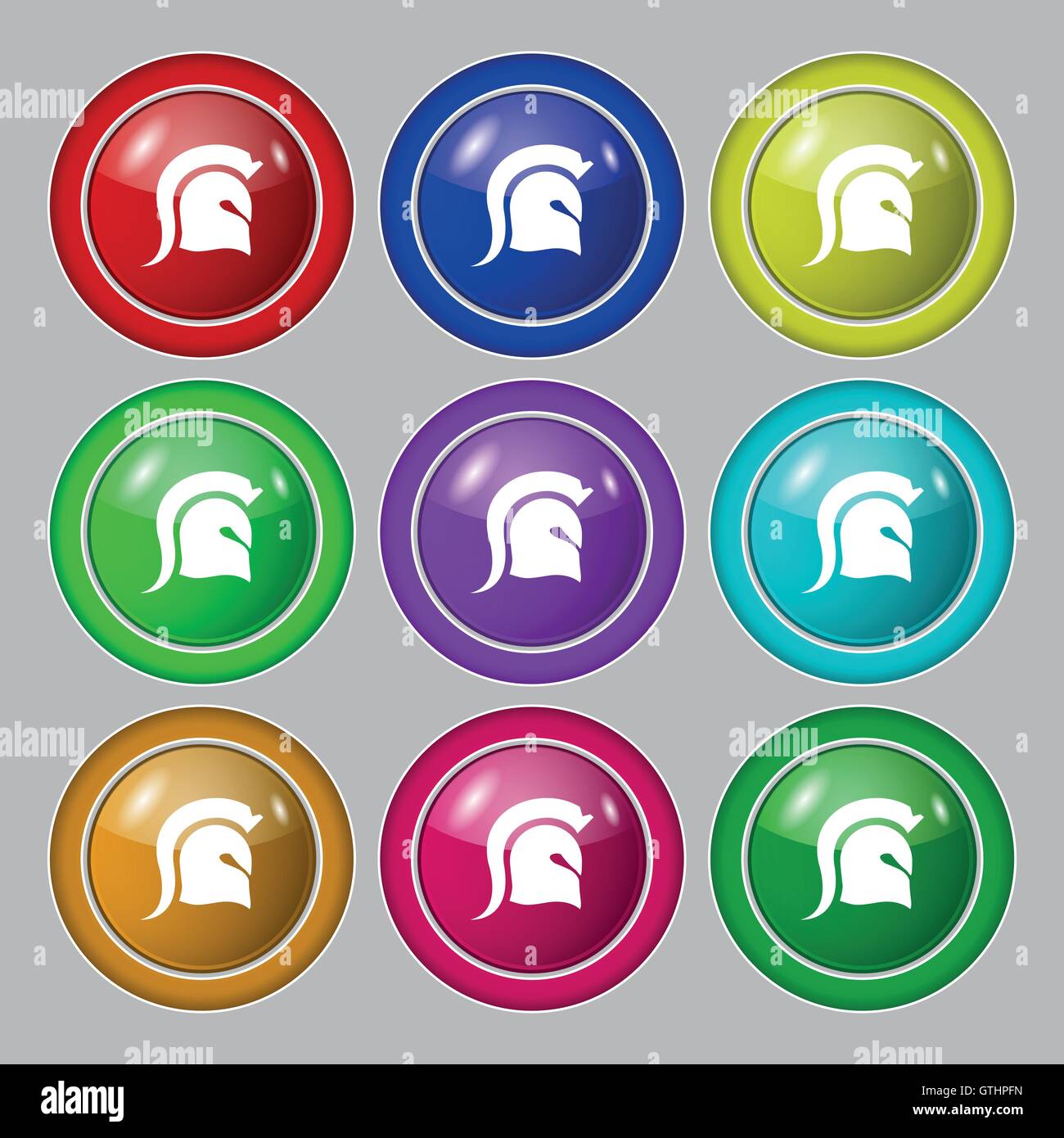 Symbole spartiate Banque d'images vectorielles - Page 2 - Alamy