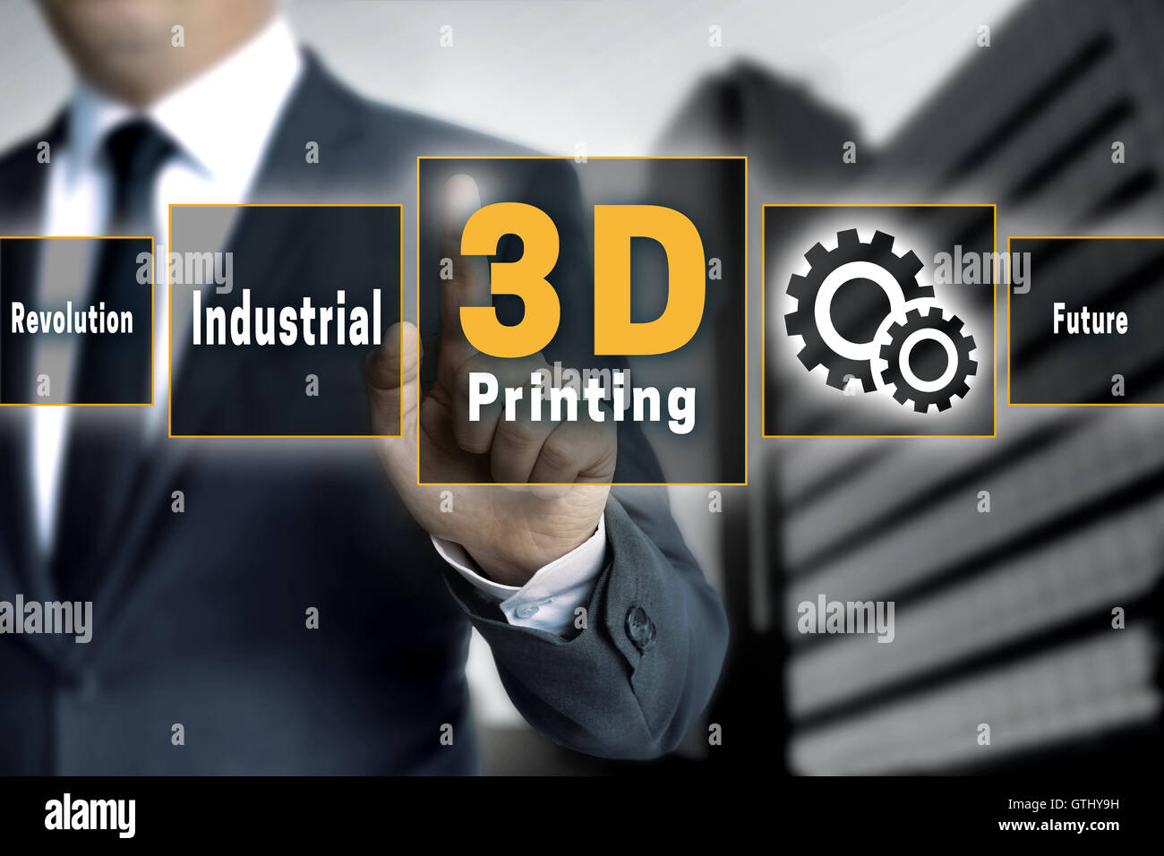 Impression textile industrielle Banque de photographies et d’images à ...