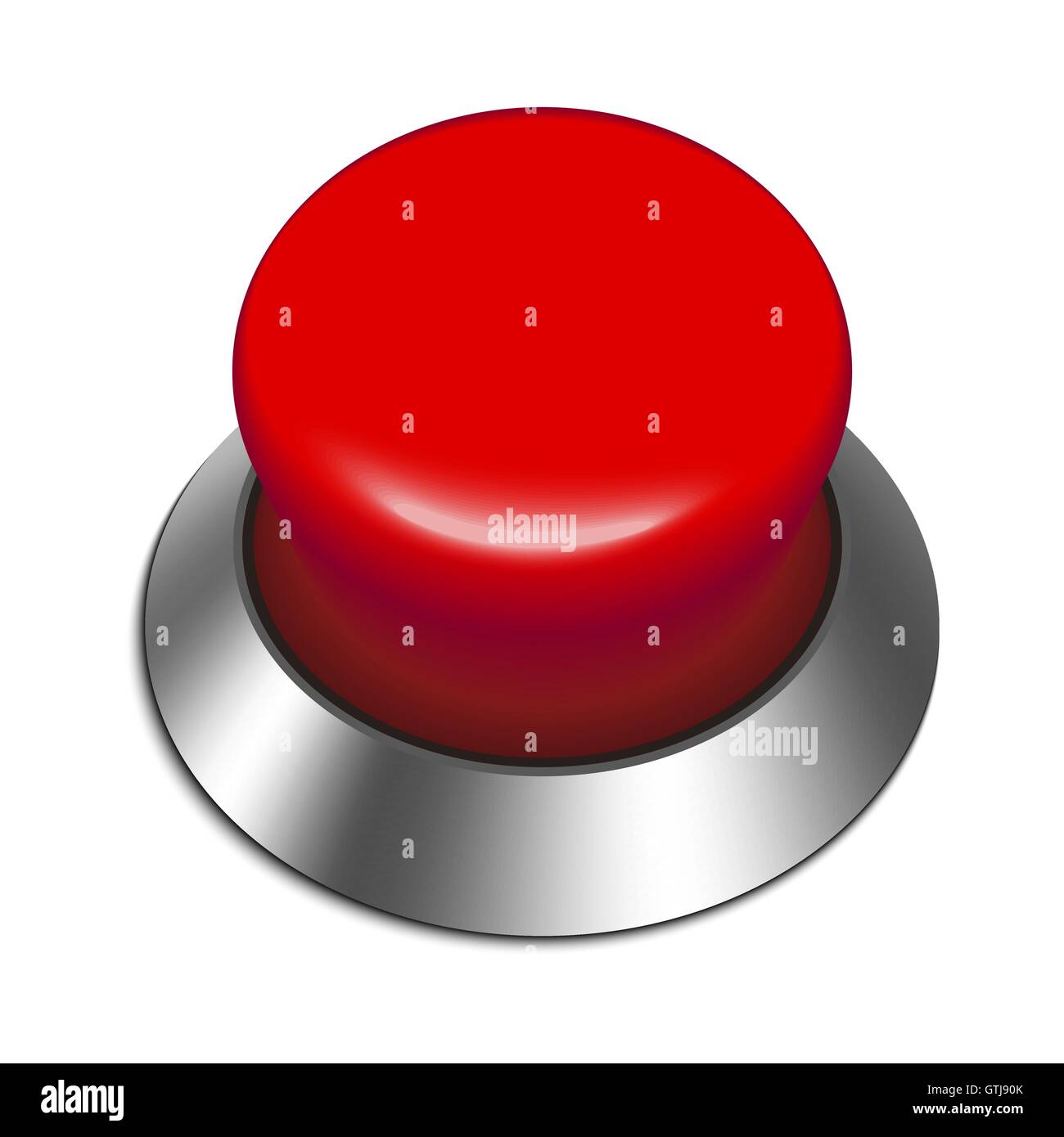 Le bouton rouge Banque d'images vectorielles - Page 2 - Alamy