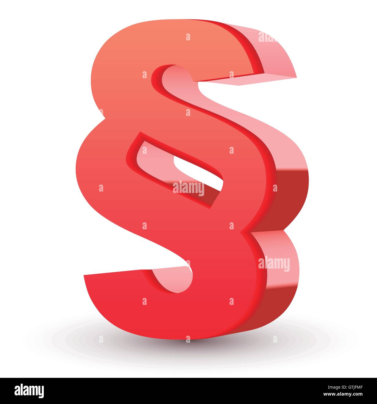 Symbole de paragraphe Banque d'images vectorielles - Alamy