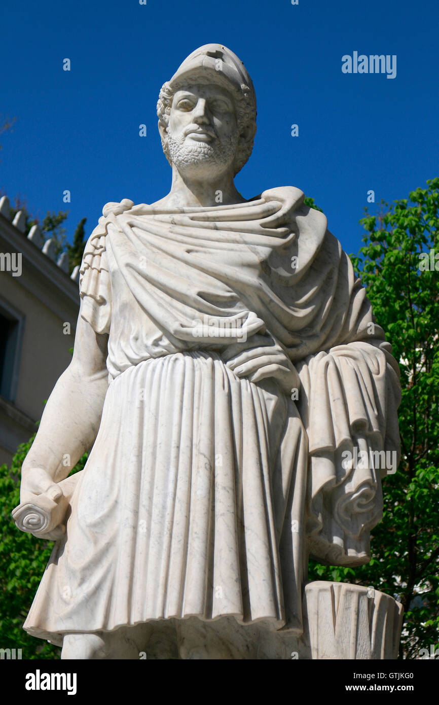 Buste de perikles Banque de photographies et d’images à haute ...