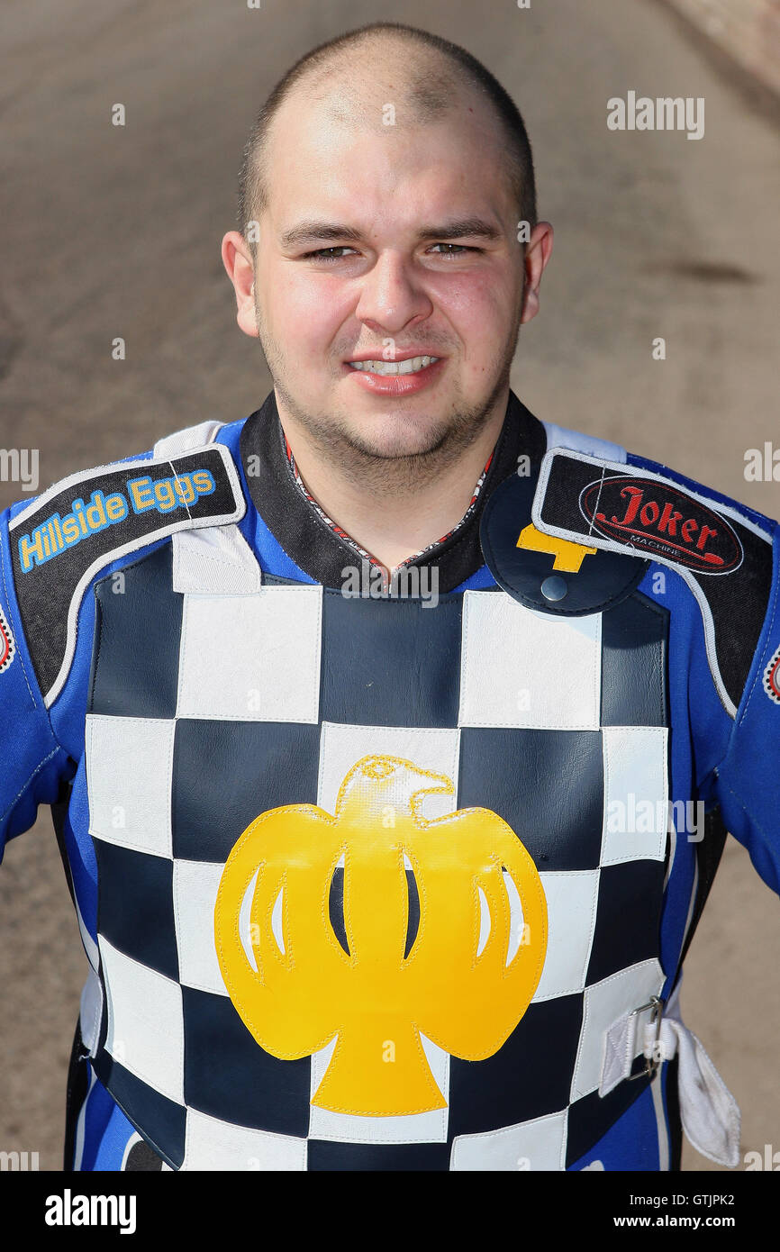 Ben Hopwood de Hackney Hackney - Hawks Hawks Speedway sur & jour de ...