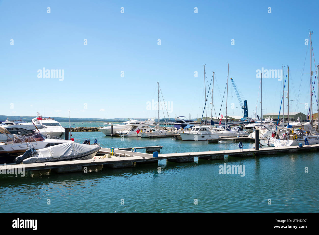 Port de poole quay Banque de photographies et d’images à haute ...