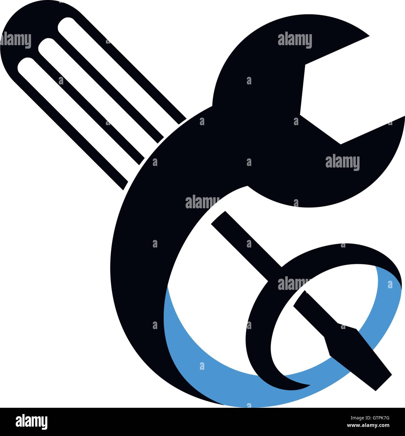 Logo technique Banque de photographies et d’images à haute résolution ...