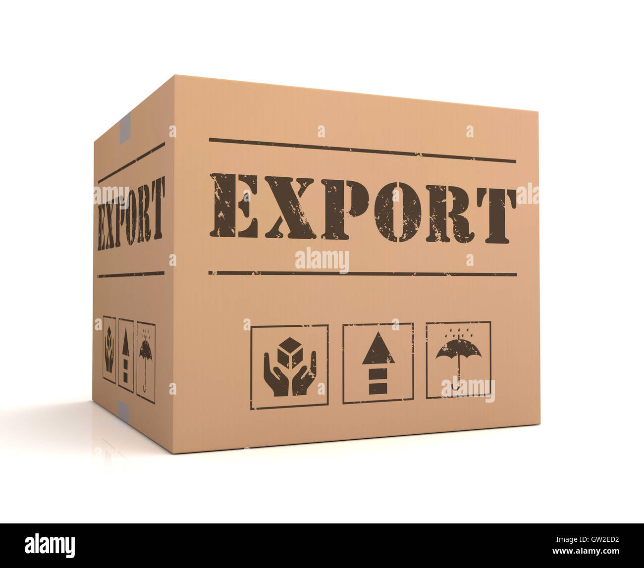 Export box Banque de photographies et d’images à haute résolution - Alamy