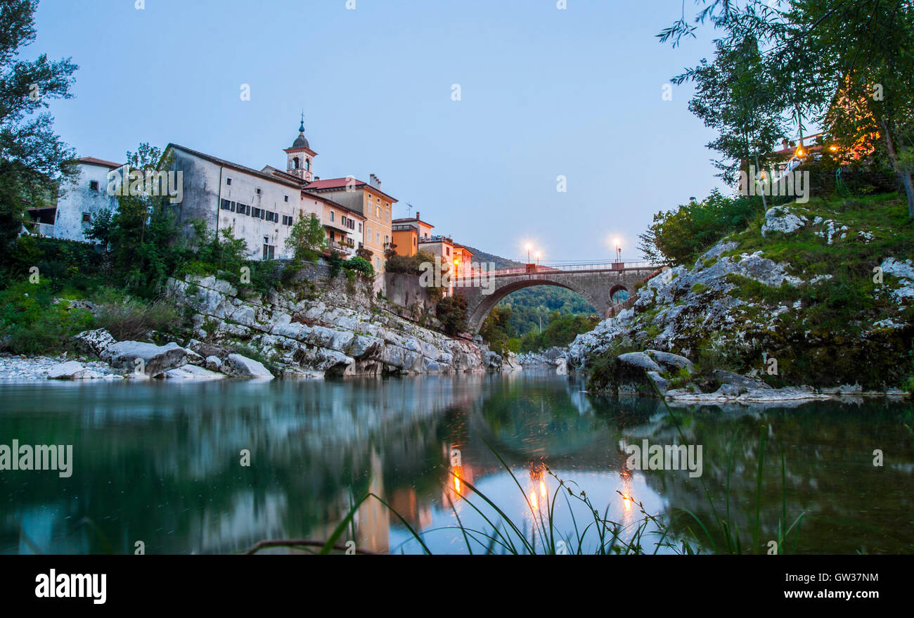 Kanal ob soci Banque de photographies et d’images à haute résolution - Alamy