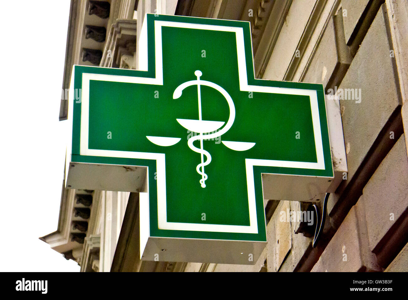 Caducée pharmacie Banque de photographies et d’images à haute ...