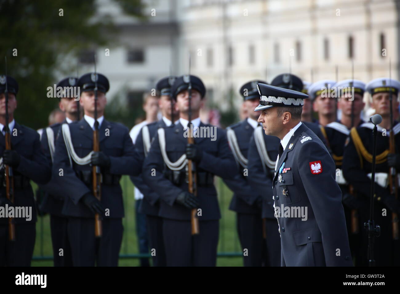 Commandement de la garnison de varsovie Banque de photographies et d’images à haute résolution ...