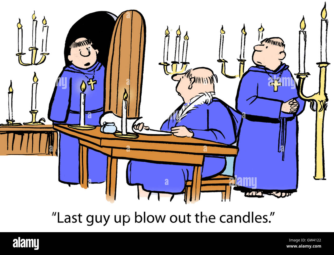 Humour humoristique caricature Banque de photographies et d’images à ...