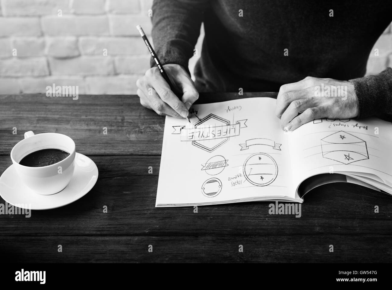Dessin croquis Banque de photographies et d’images à haute résolution ...