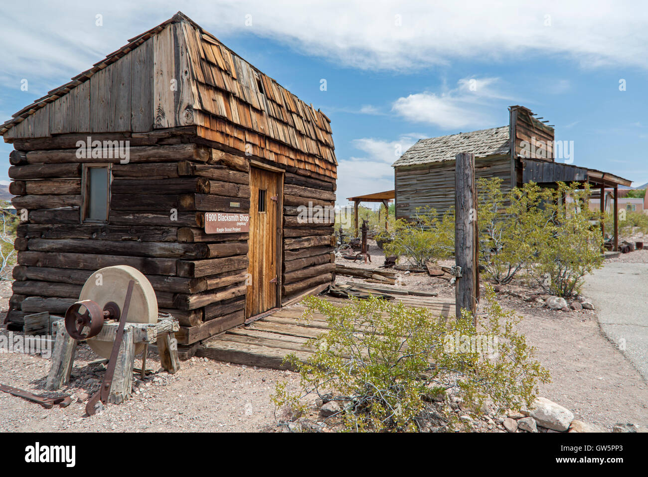 Clark forgeron boutique Banque de photographies et d’images à haute ...