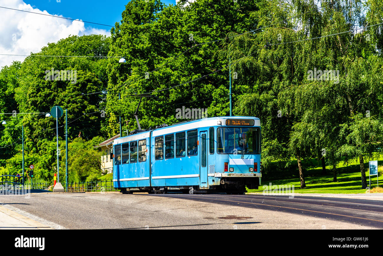 Oslo tramway Banque de photographies et d’images à haute résolution - Alamy
