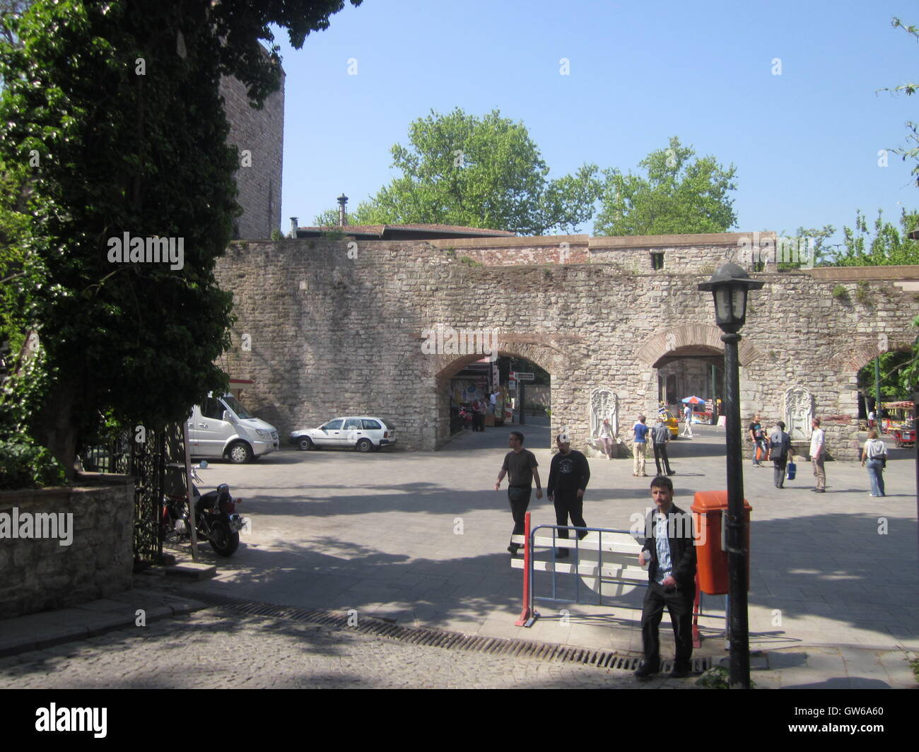 Istanbul archaeological museum Banque de photographies et d’images à ...